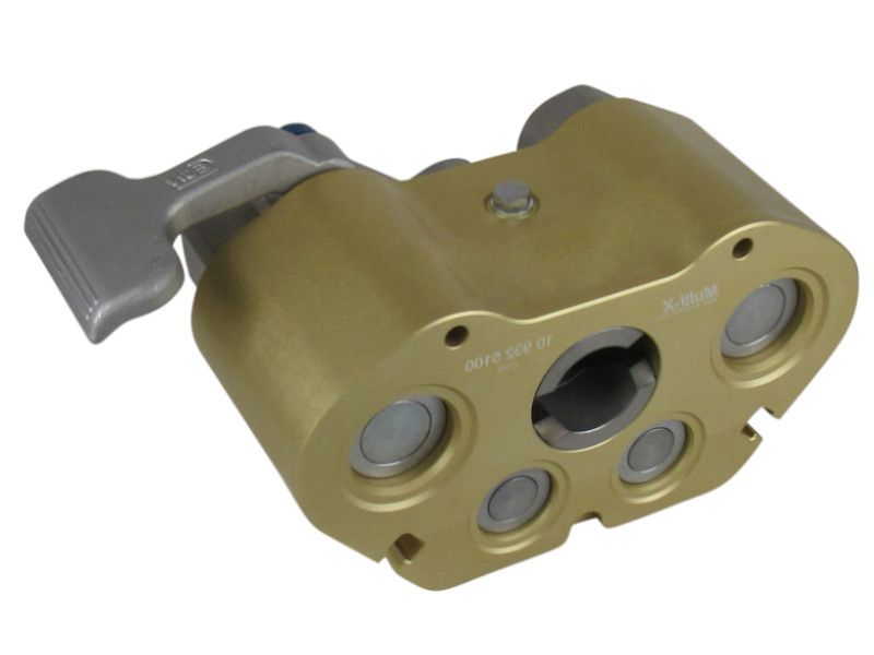 Multikupplung CEJN Festhälfte 4-fach DN 10 IG 3/8" | 10 | 4 x G 3/8" | 350 | MKCEJNFH410W38